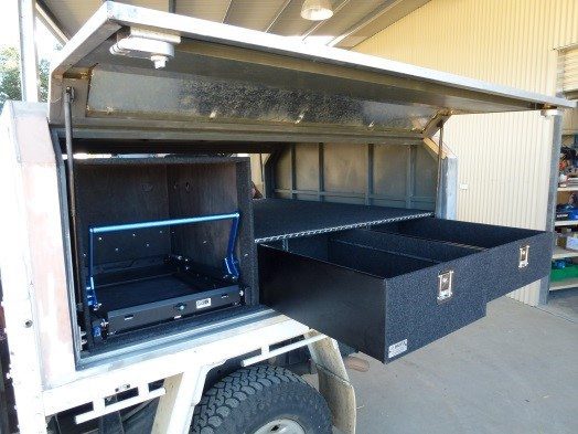 TRAY BACK SYSTEM #2 - Drifta Camping & 4WD