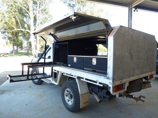 TRAY BACK SYSTEM #2 - Drifta Camping & 4WD