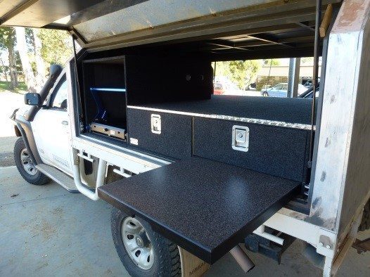 TRAY BACK SYSTEM #2 - Drifta Camping & 4WD