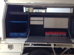 TRAY BACK SYSTEM #3 - Drifta Camping & 4WD