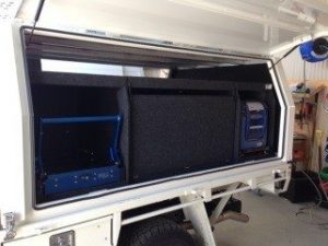 TRAY BACK SYSTEM #3 - Drifta Camping & 4WD