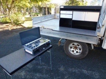 TRAY BACK SYSTEM #3 - Drifta Camping & 4WD