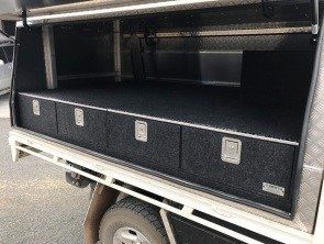 TRAY BACK SYSTEM #3 - Drifta Camping & 4WD