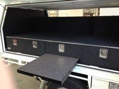 TRAY BACK SYSTEM #3 - Drifta Camping & 4WD