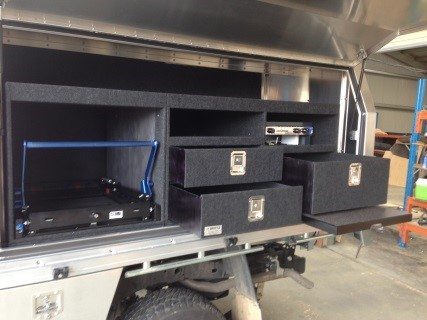 TRAY BACK SYSTEM #4 - Drifta Camping & 4WD