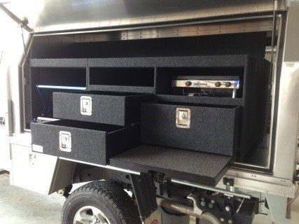 TRAY BACK SYSTEM #4 - Drifta Camping & 4WD