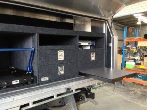 TRAY BACK SYSTEM #4 - Drifta Camping & 4WD