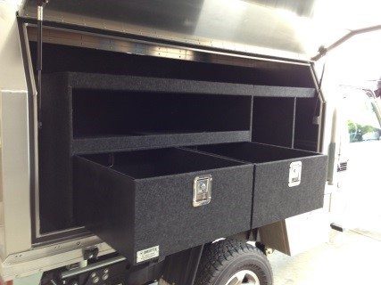 TRAY BACK SYSTEM #4 - Drifta Camping & 4WD