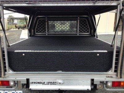 TRAY BACK SYSTEM #5 - Drifta Camping & 4WD