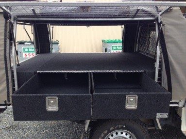 TRAY BACK SYSTEM #5 - Drifta Camping & 4WD