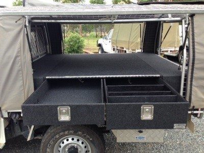 TRAY BACK SYSTEM #5 - Drifta Camping & 4WD