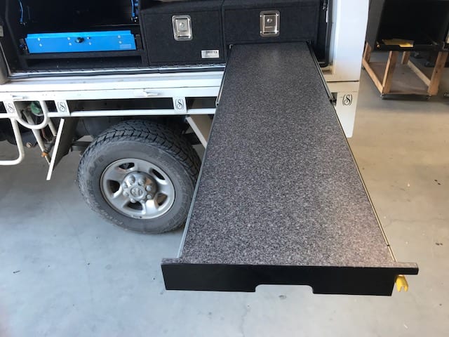 TRAY BACK SYSTEM #4 - Drifta Camping & 4WD