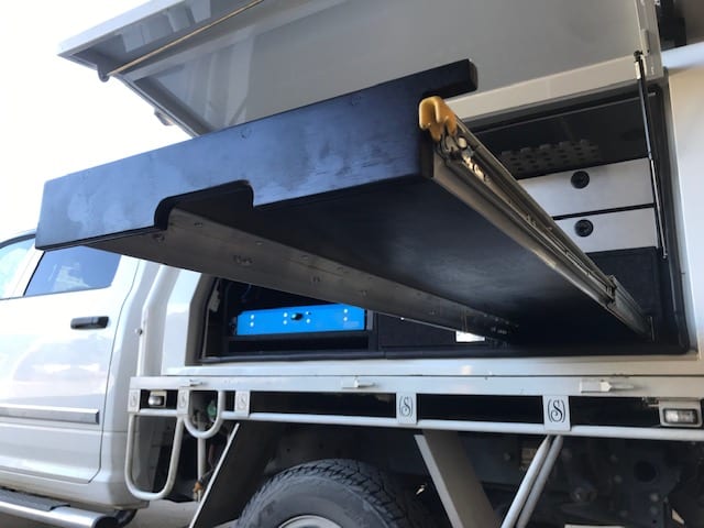 TRAY BACK SYSTEM #4 - Drifta Camping & 4WD