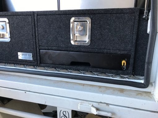 TRAY BACK SYSTEM #1 - Drifta Camping & 4WD