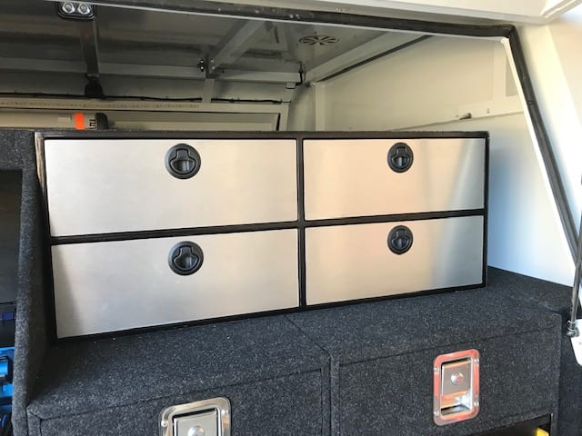 TRAY BACK SYSTEM #4 - Drifta Camping & 4WD