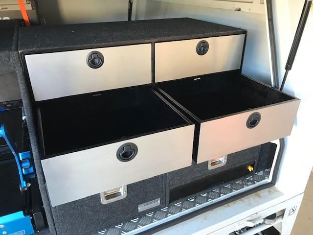 TRAY BACK SYSTEM #3 - Drifta Camping & 4WD