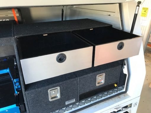 TRAY BACK SYSTEM #3 - Drifta Camping & 4WD