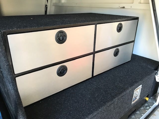 TRAY BACK SYSTEM #4 - Drifta Camping & 4WD