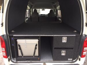 VAN FITOUTS – VAN SYSTEM #12 - Drifta Camping & 4WD