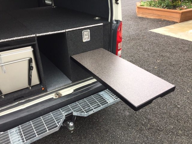 VAN FITOUTS – VAN SYSTEM #12 - Drifta Camping & 4WD