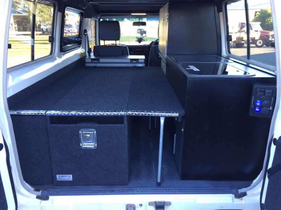 TROOPY FITOUTS – TROOPY SYSTEM #6 - Drifta Camping & 4WD