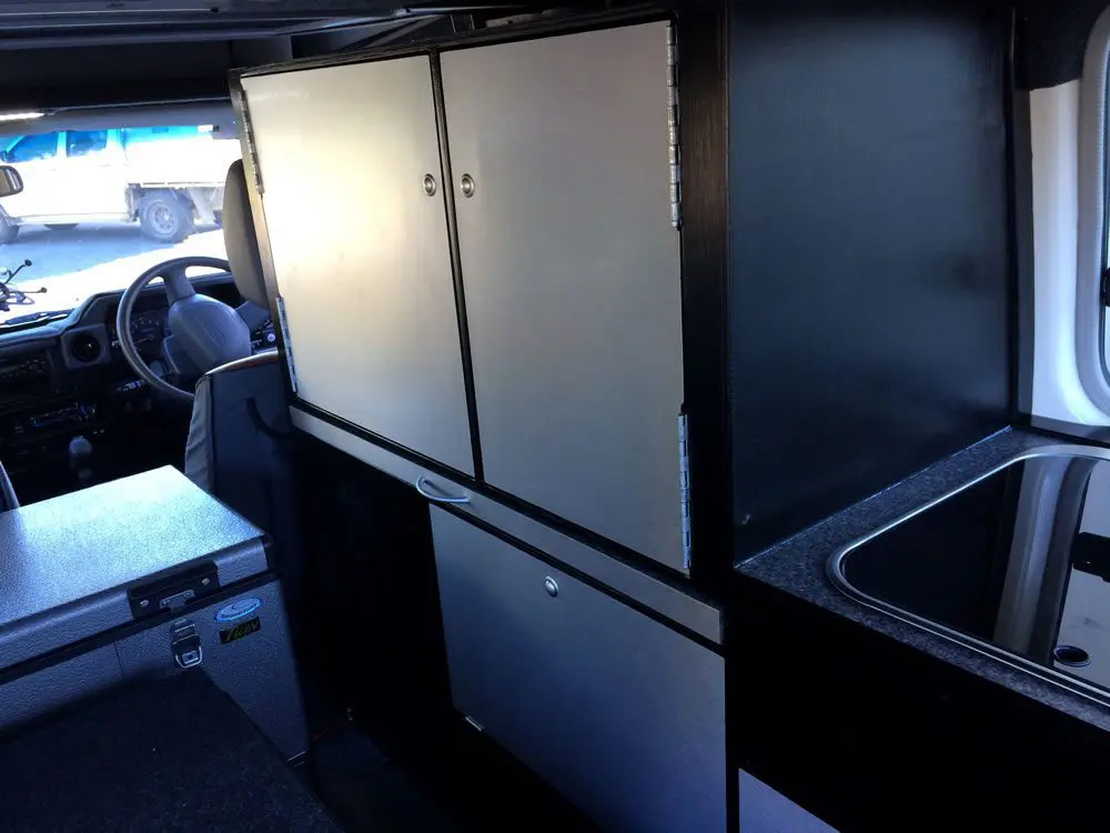 TROOPY FITOUTS – TROOPY SYSTEM #6 - Drifta Camping & 4WD