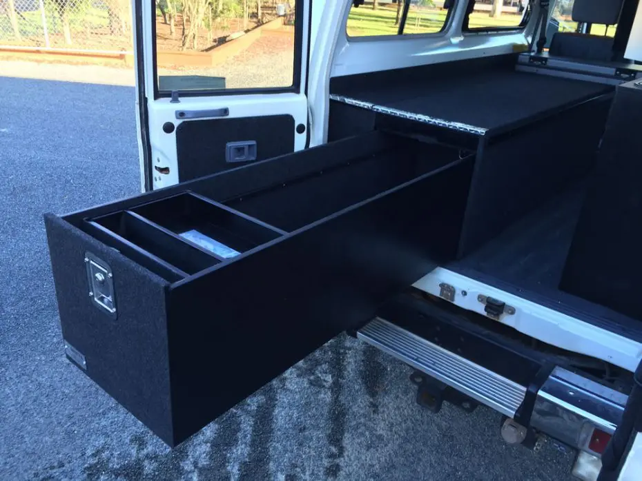 TROOPY FITOUTS – TROOPY SYSTEM #6 - Drifta Camping & 4WD