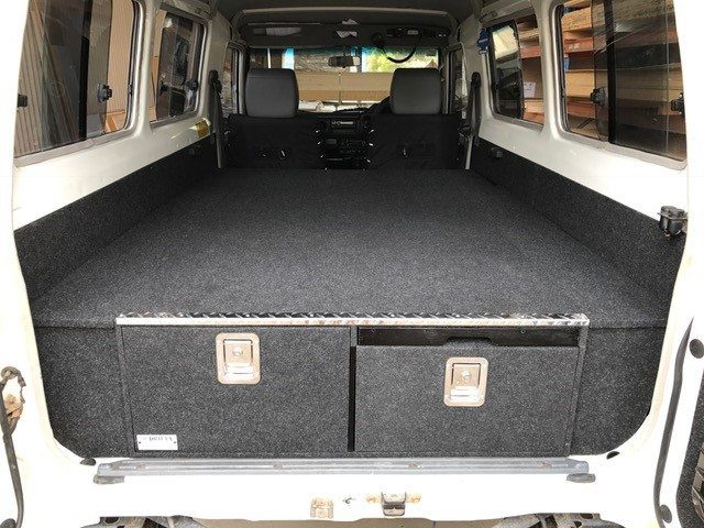TROOPY FITOUTS – TROOPY SYSTEM #2 - Drifta Camping & 4WD