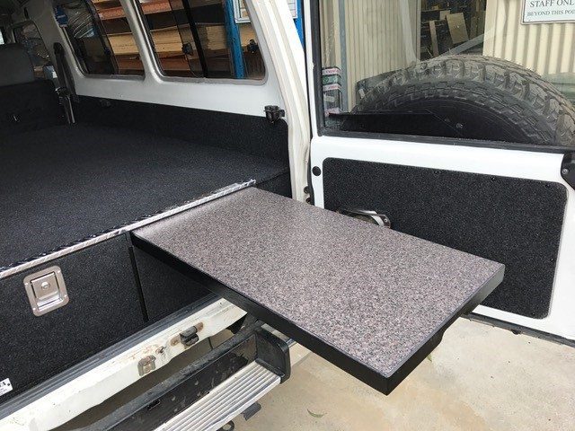 TROOPY FITOUTS – TROOPY SYSTEM #3 - Drifta Camping & 4WD