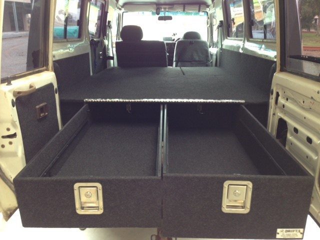 TROOPY FITOUTS – TROOPY SYSTEM #3 - Drifta Camping & 4WD