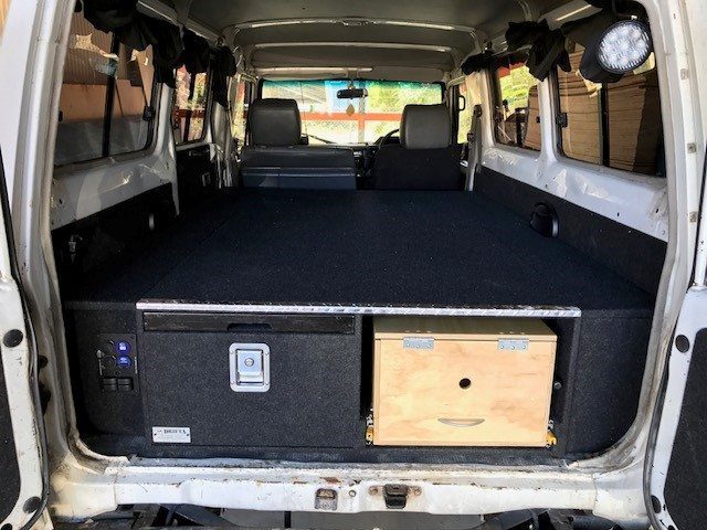 TROOPY FITOUTS – TROOPY SYSTEM #5 - Drifta Camping & 4WD