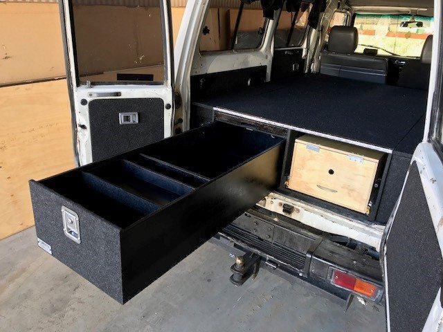 TROOPY FITOUTS – TROOPY SYSTEM #5 - Drifta Camping & 4WD