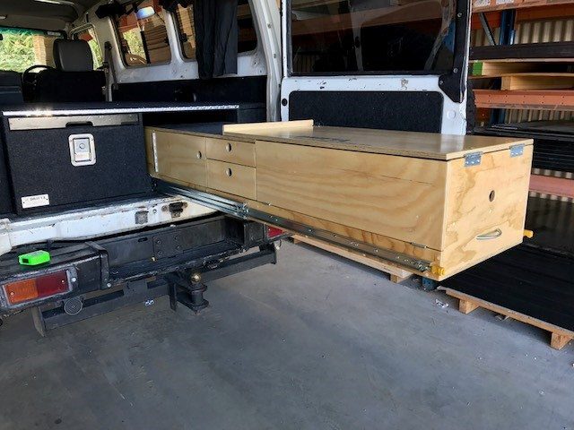 TROOPY FITOUTS – TROOPY SYSTEM #5 - Drifta Camping & 4WD