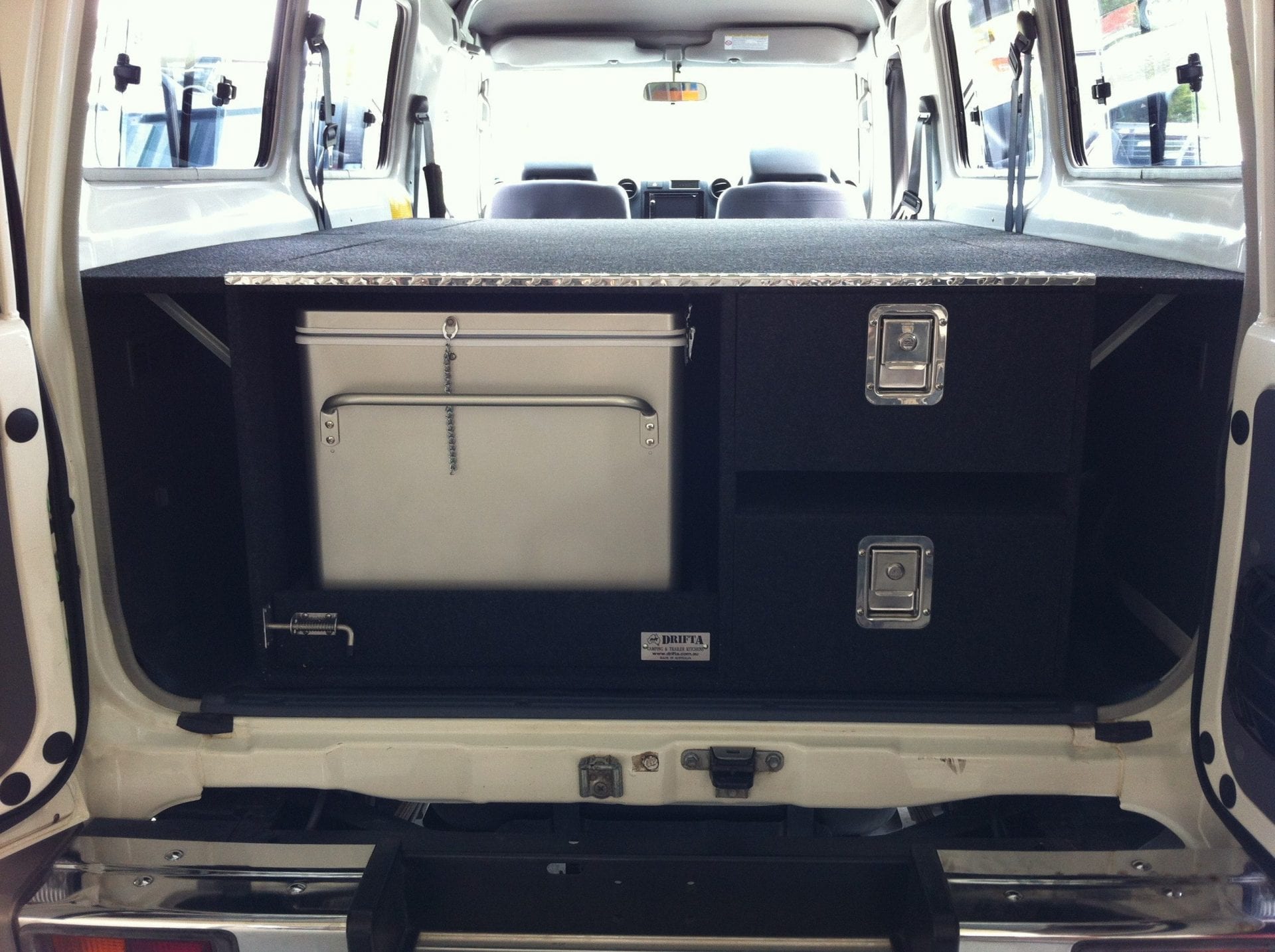 TROOPY FITOUTS – TROOPY SYSTEM #7 - Drifta Camping & 4WD