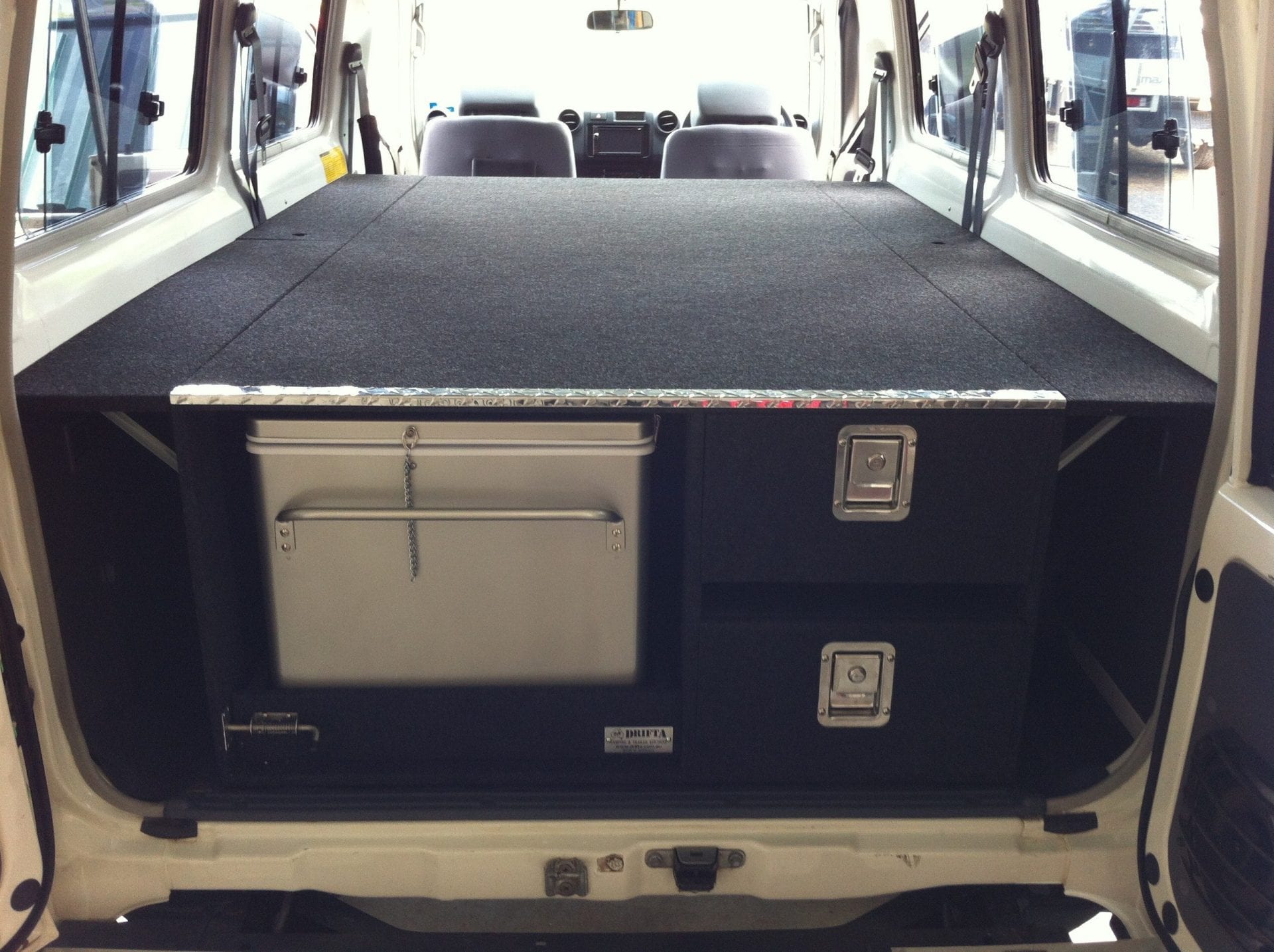 TROOPY FITOUTS – TROOPY SYSTEM #7 - Drifta Camping & 4WD