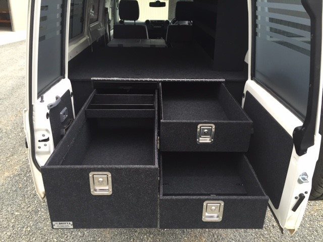 TROOPY FITOUTS – TROOPY SYSTEM #8 - Drifta Camping & 4WD