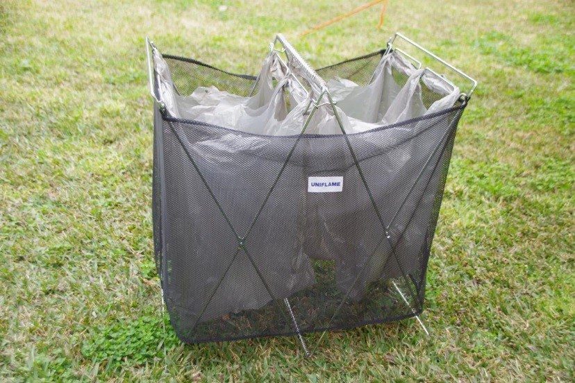 UNIFLAME FOLDING GARBAGE FRAME - Drifta Camping & 4WD