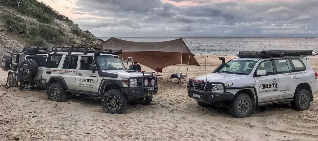 "camp trailer kitchen setup" - Drifta Camping & 4WD