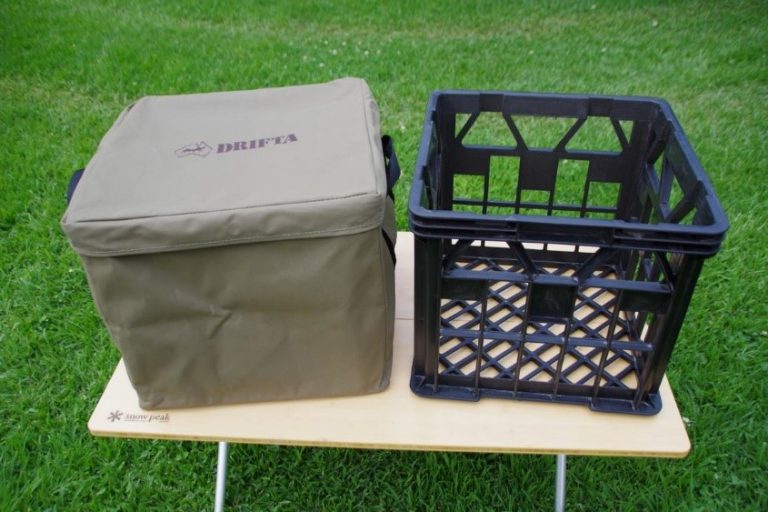 Black Milk Crate - Drifta Camping & 4WD