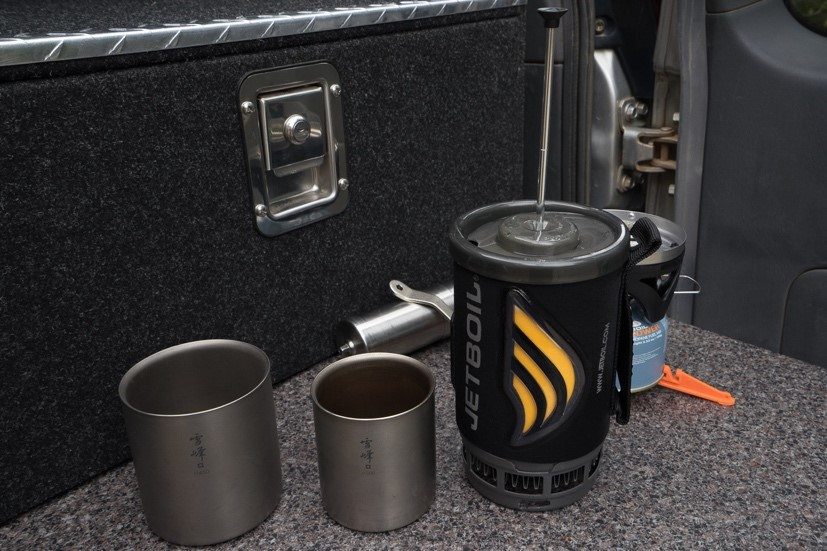Jetboil Coffee Press (Press Only) - Drifta Camping & 4WD