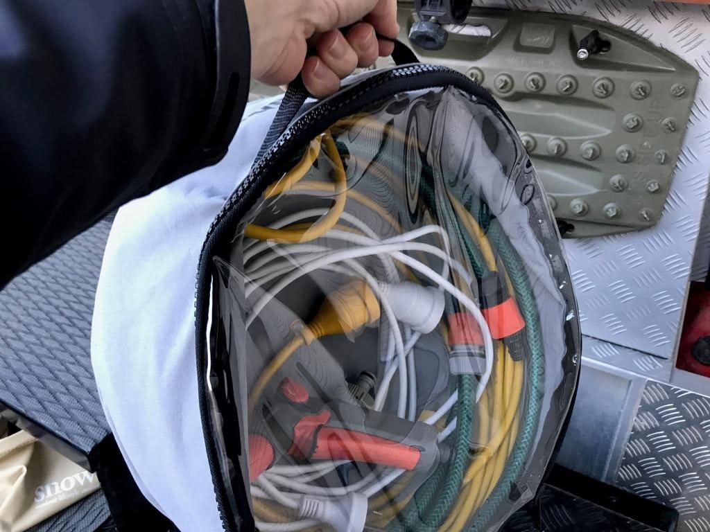 Power Cord/Water Hose Bag - Drifta Camping & 4WD
