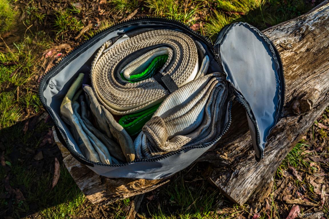 Power Cord/Water Hose Bag - Drifta Camping & 4WD