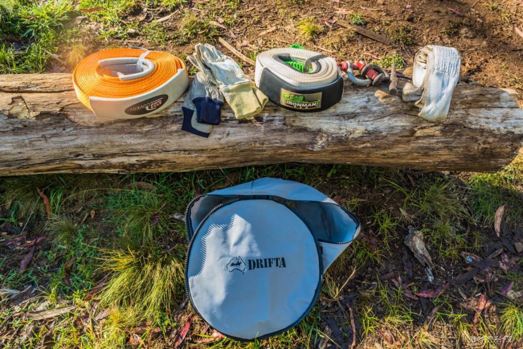 Power Cord/Water Hose Bag - Drifta Camping & 4WD