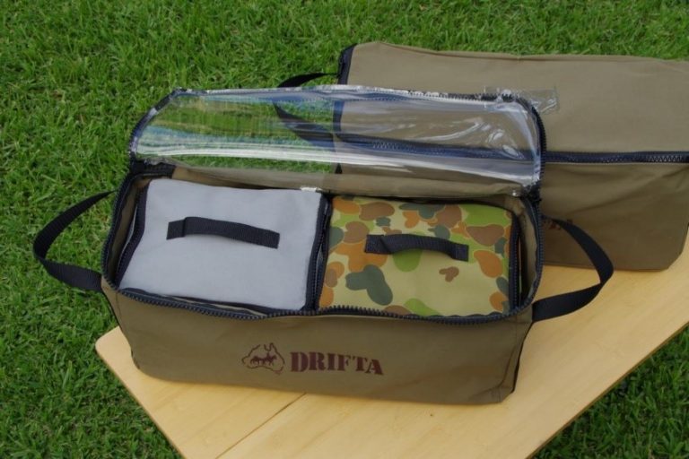 Drifta Clear Top Drawer Bag - Drifta Camping & 4WD