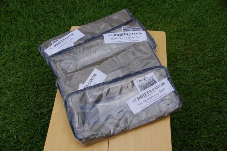 Drifta Clear Top Drawer Bag - Drifta Camping & 4WD