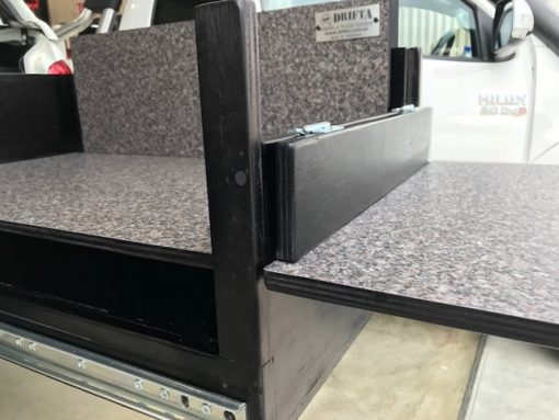 DUAL CAB #3 - KITCHEN / DRAWER / TABLE PACKAGE $3595 - Drifta Camping & 4WD