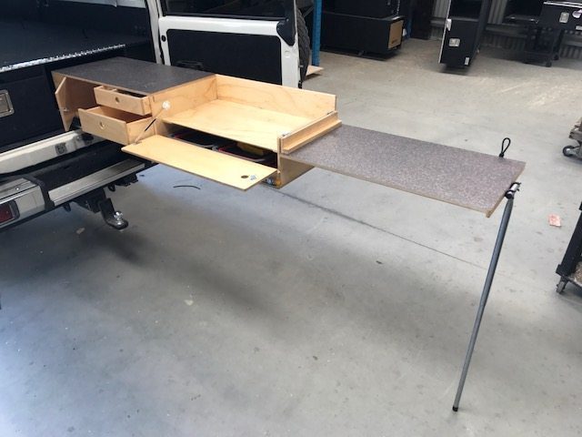 TROOPY FITOUTS – TROOPY SYSTEM #5 - Drifta Camping & 4WD