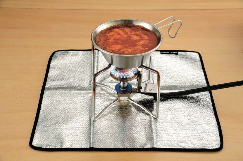 Uniflame Heat Reflecting Mat - Drifta Camping & 4WD