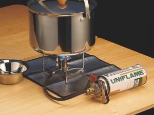 Uniflame Heat Reflecting Mat - Drifta Camping & 4WD