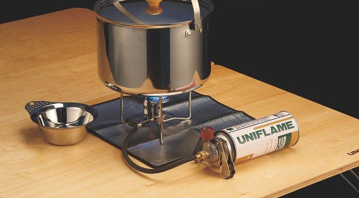 Uniflame Heat Reflecting Mat - Drifta Camping & 4WD